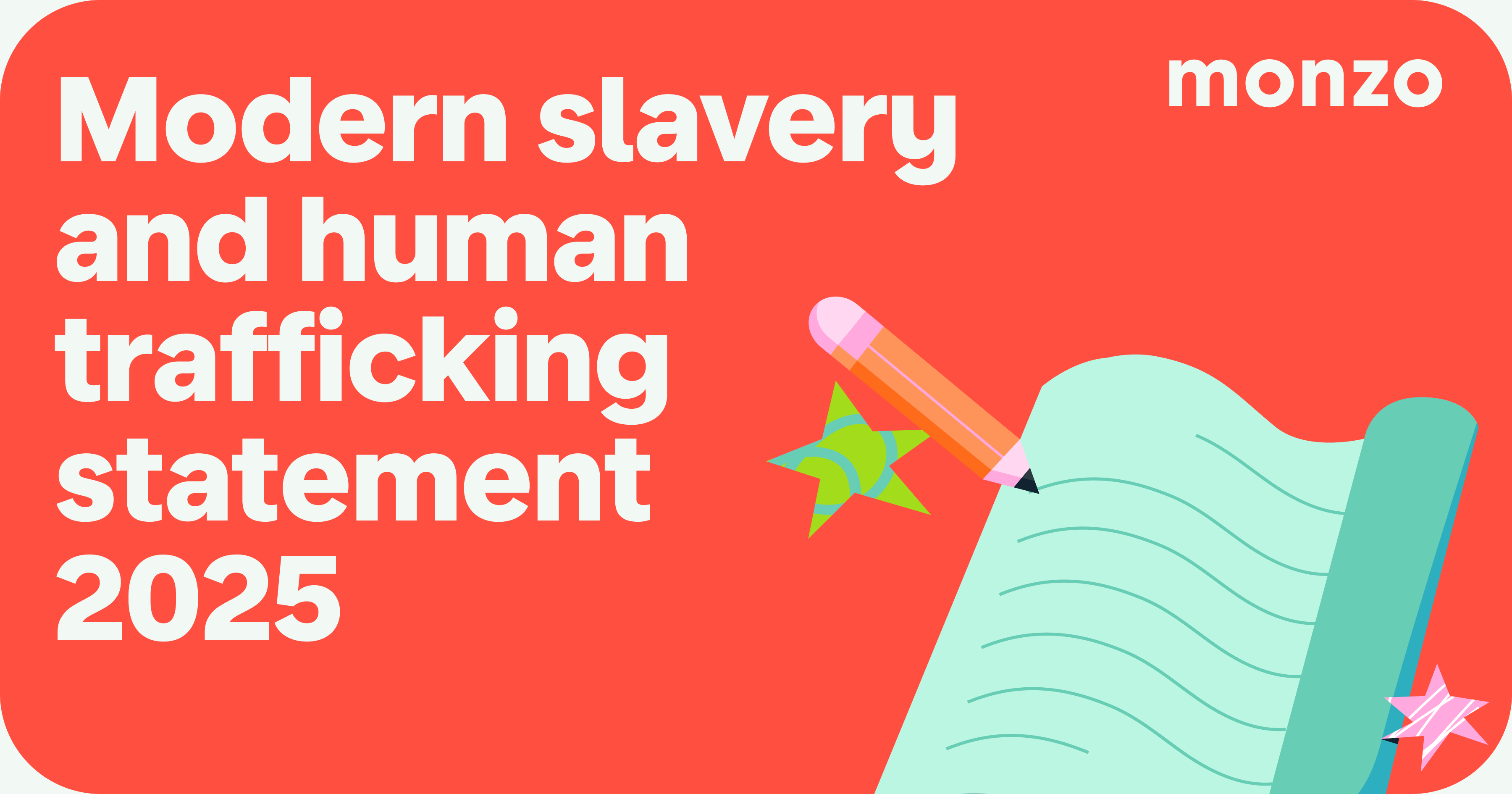 Monzo - Modern Slavery & Human Trafficking Statements
